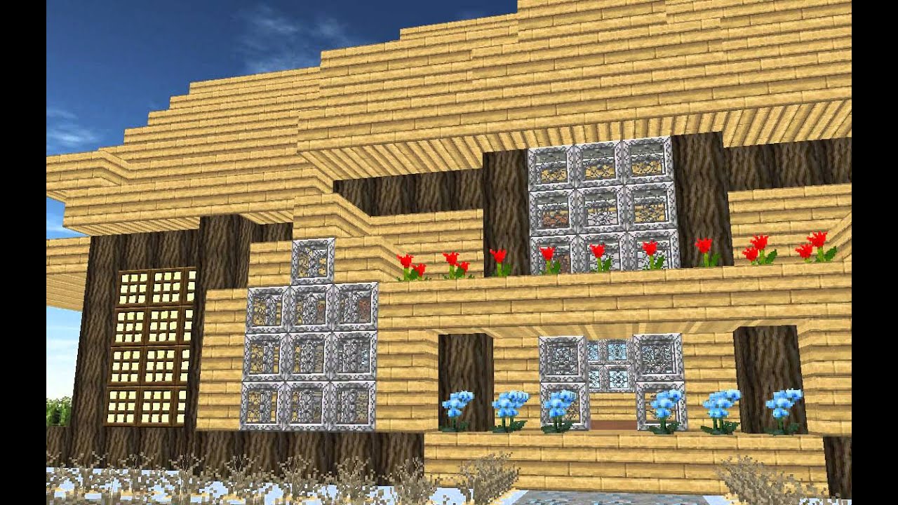 Winter craft snow build - YouTube