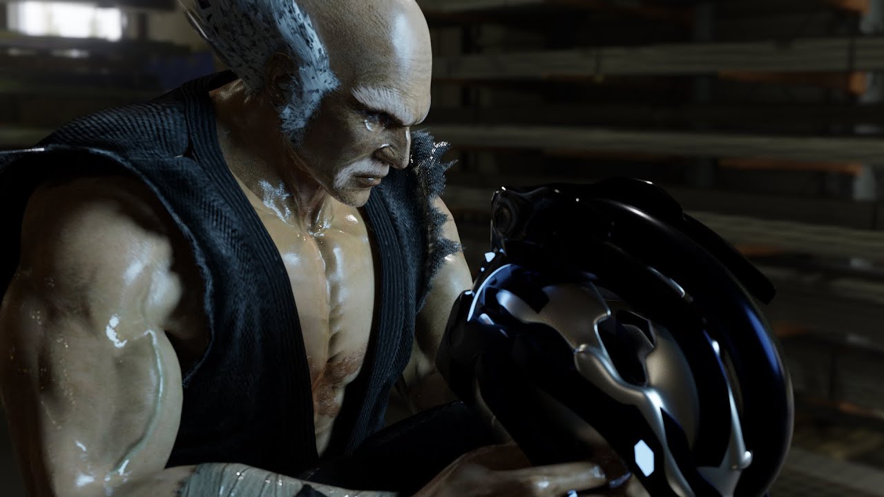 Tekken 7 Lesson Of A Mishima #Heihachi - YouTube