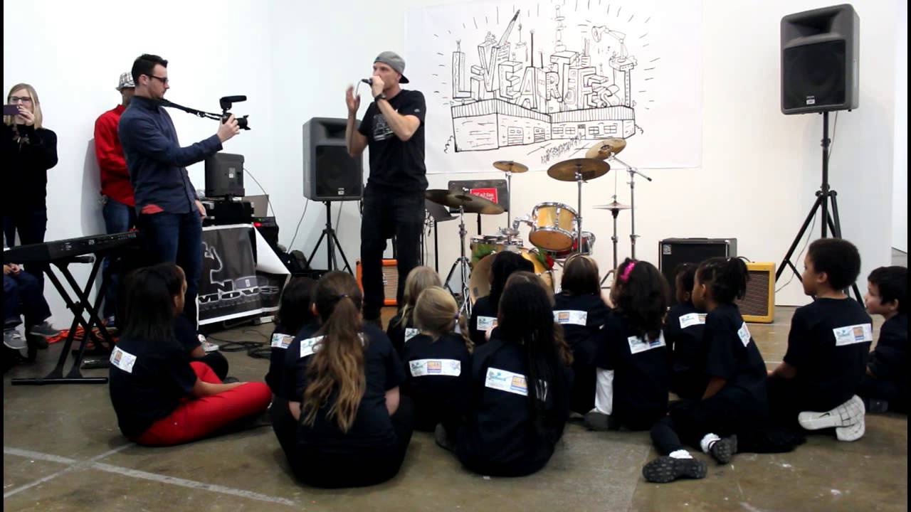 Live Art Fest Michael Feigenbaum - YouTube