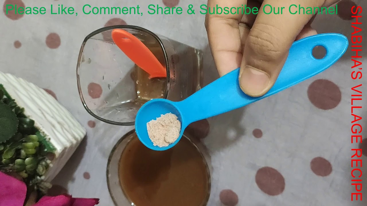 তেঁতুলের সরবত ও লেবুর সরবত-এর একটি অসাধারণ রেসিপি।Tetuler Sorbot,Lebur ...