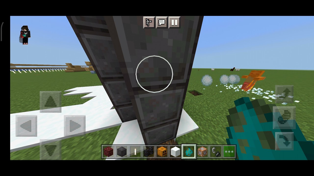 impossible shape in minceraft - YouTube