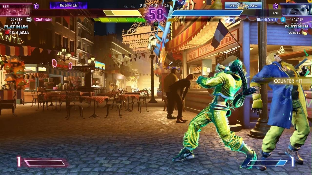 Street Fighter 6 - Jamie Online Ranked 74 - YouTube