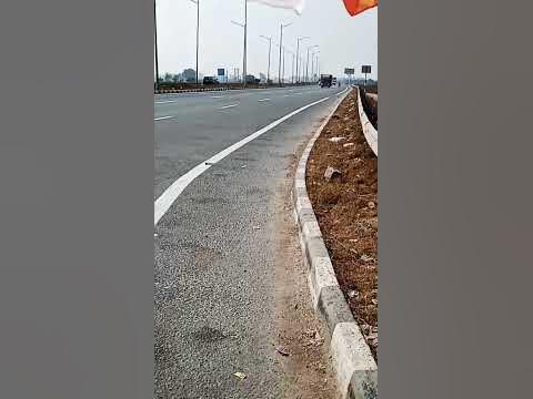 KMP Highway in kundli toll plaza 😲 - YouTube