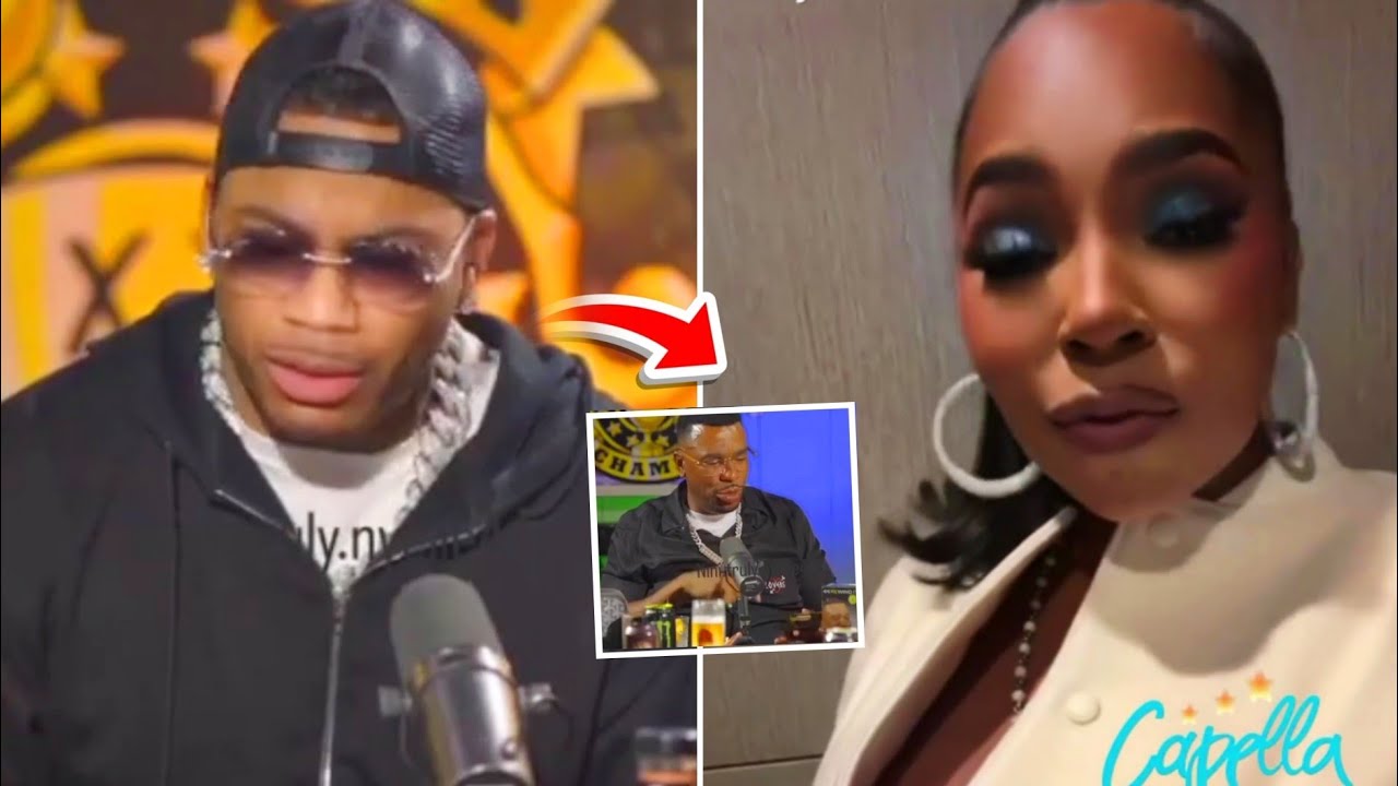 Nelly's Hilarious Antics Steal the Show, Ashanti Cheers Him On | Much Love To My Husband Nelly ...