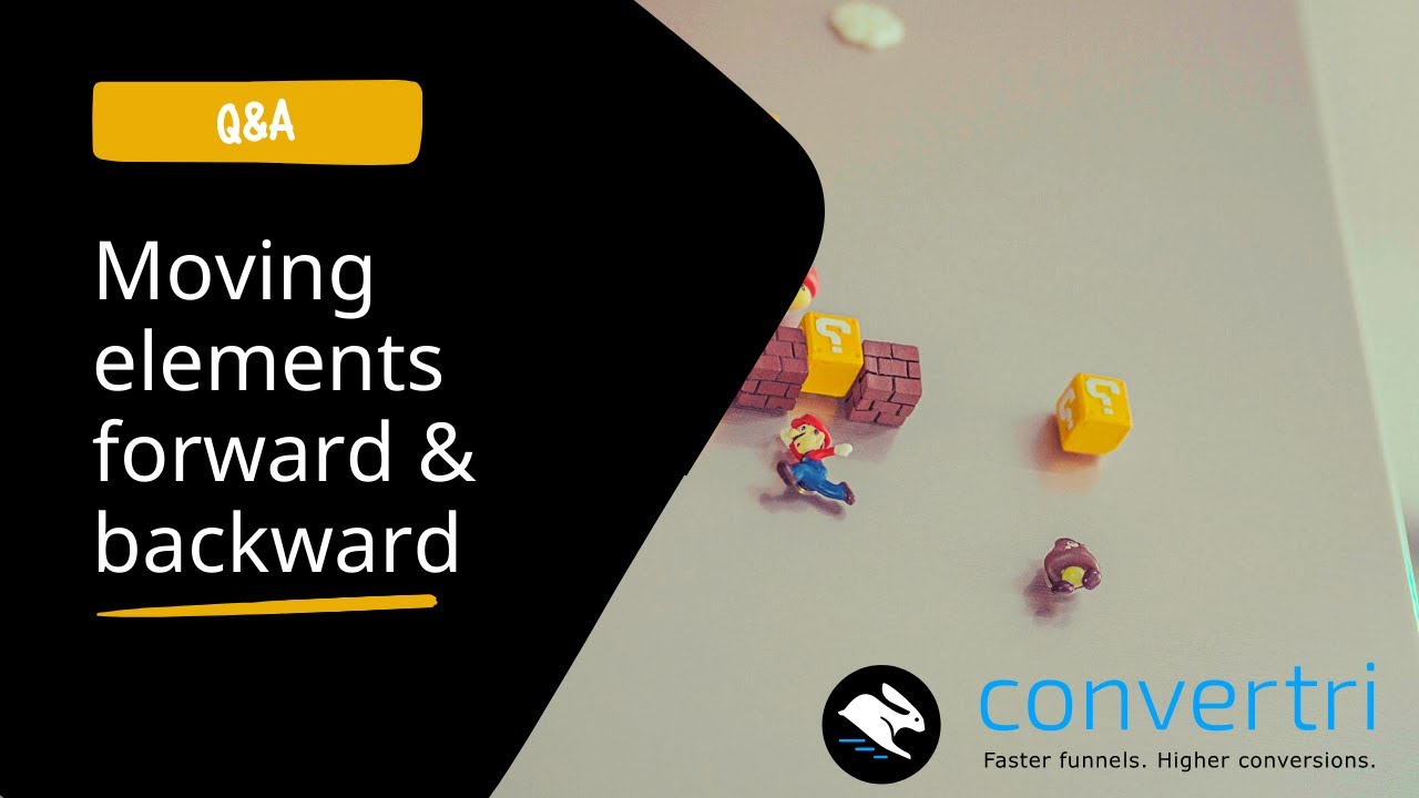 How Can I Select An Element That’s Behind Other Elements? Convertri Fast Funnels - YouTube