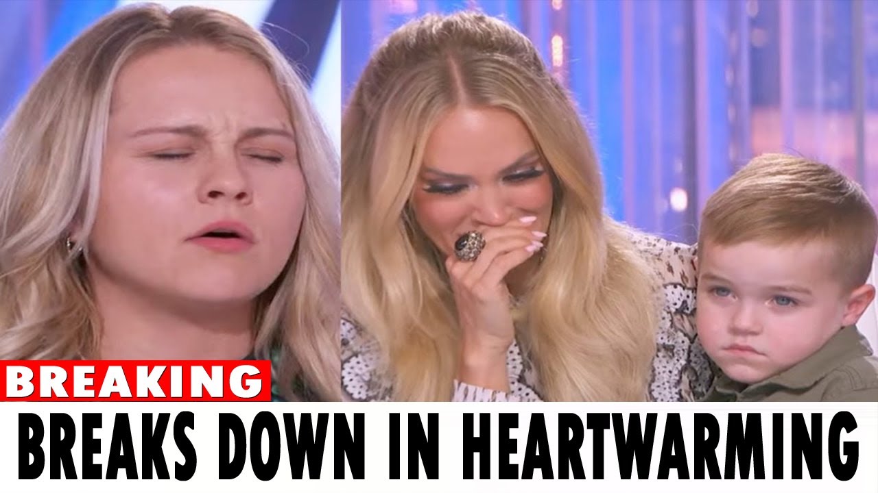 Carrie Underwood breaks down on American Idol during cute moment with ...