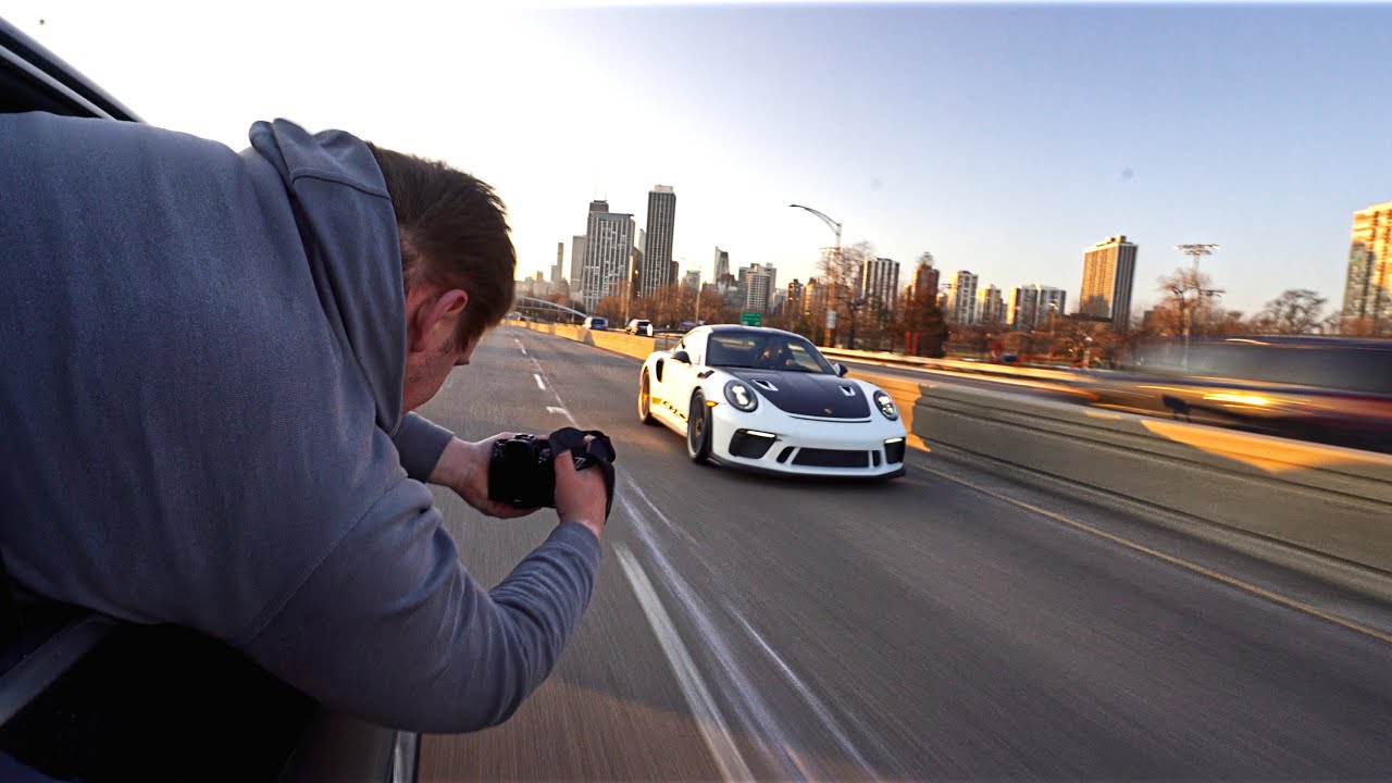 FILMING STORMTROOPER PORSCHE 911 GT3RS IN HEAVY CHICAGO TRAFFIC *ANGRY ...