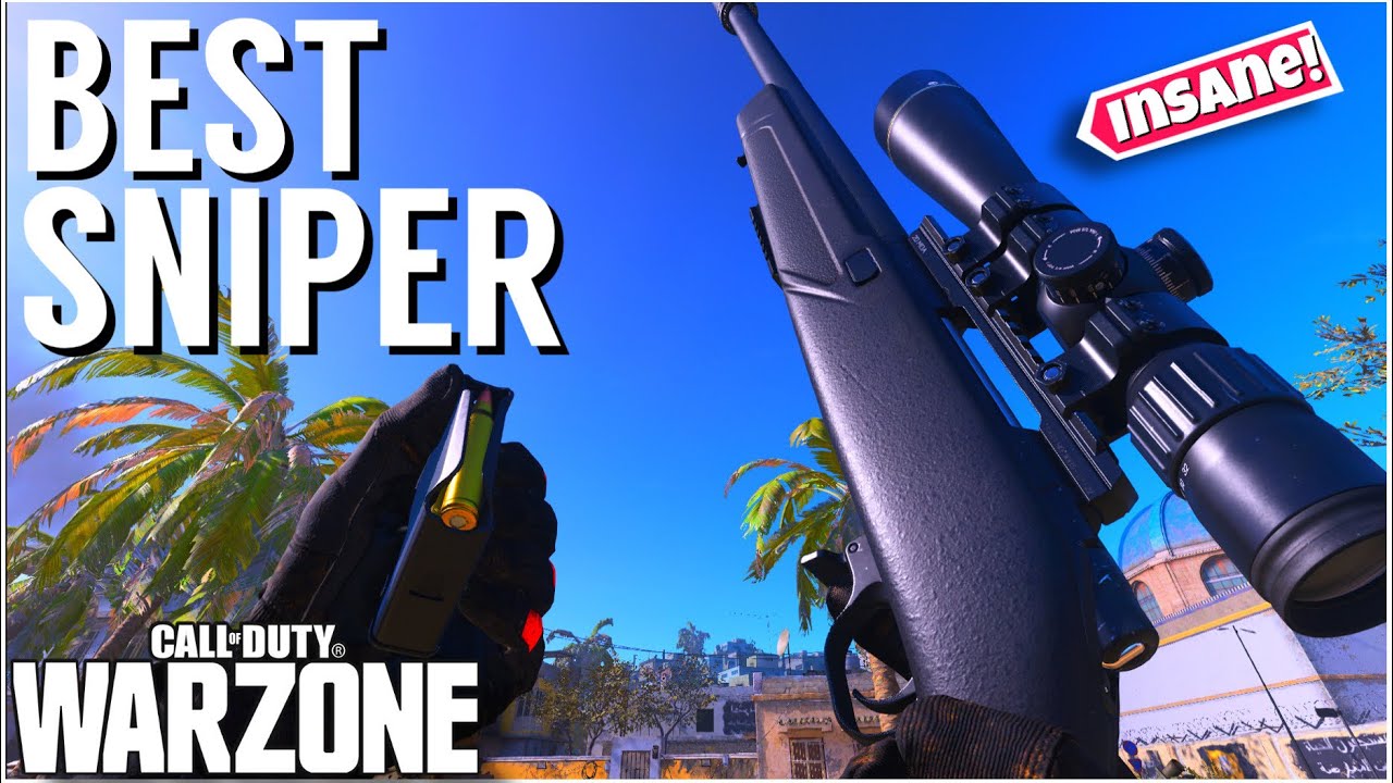 The SP-R 208 is the BEST SNIPER RIFLE in WARZONE! *BEST* SP-R 208 Class ...