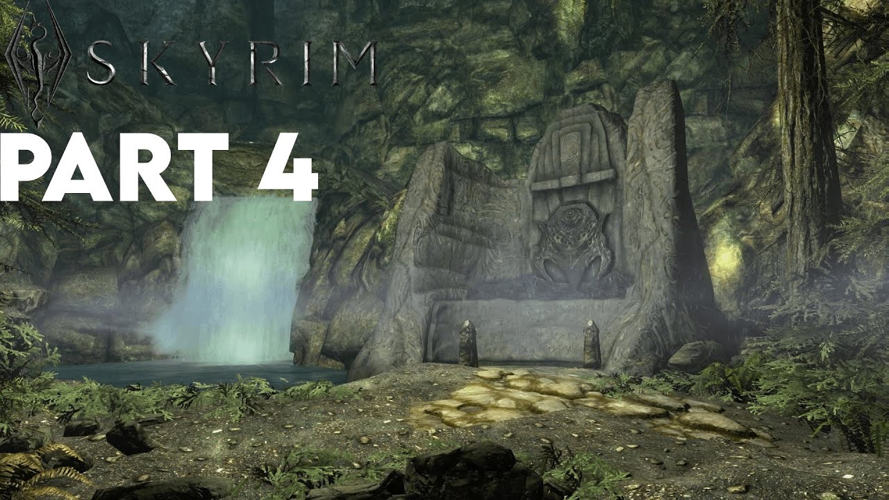 Let's Play Skyrim [Part 4] - YouTube