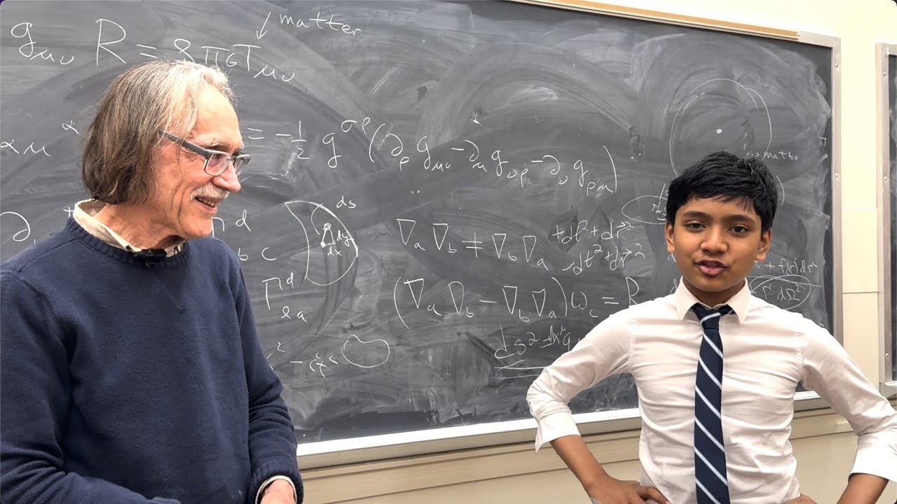 Einstein Field Equation | Dr. Jacobus Verbaarschot | Suborno Isaac ...
