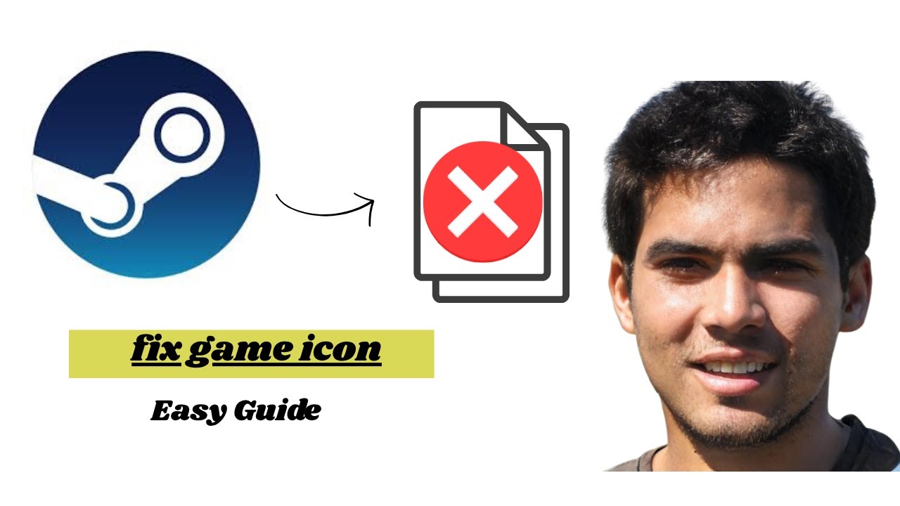 How to Fix Missing Game Icon on Steam (2025 Desktop Shortcut Fix) - YouTube