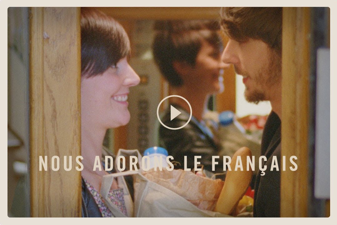 Nous adorons le français / We love French - EF - YouTube