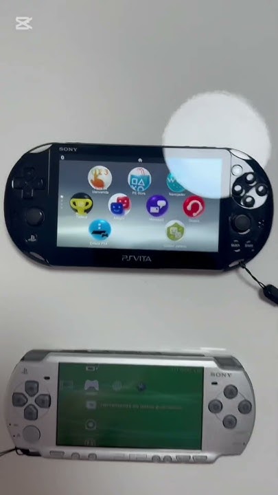 Psp vs ps vita #psp #psvita #vs #videogames - YouTube