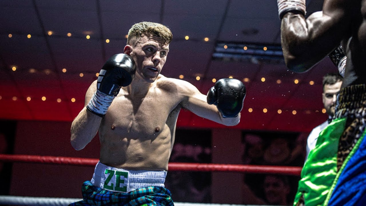 2024 Professional Boxing Highlights - Zachary Evans - YouTube