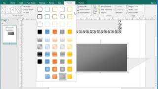 Microsoft Publisher Borders