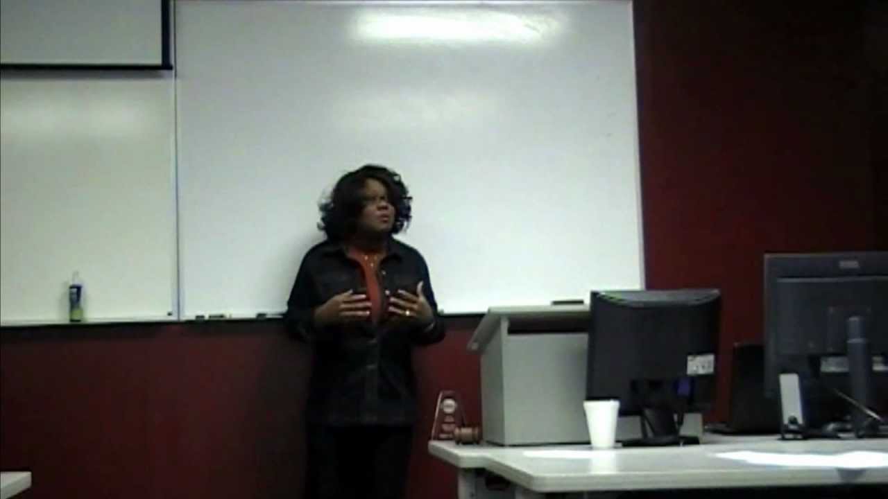Yolanda M. Johnson-Bryant - Speech - "Dance Like Nobody's Watching ...