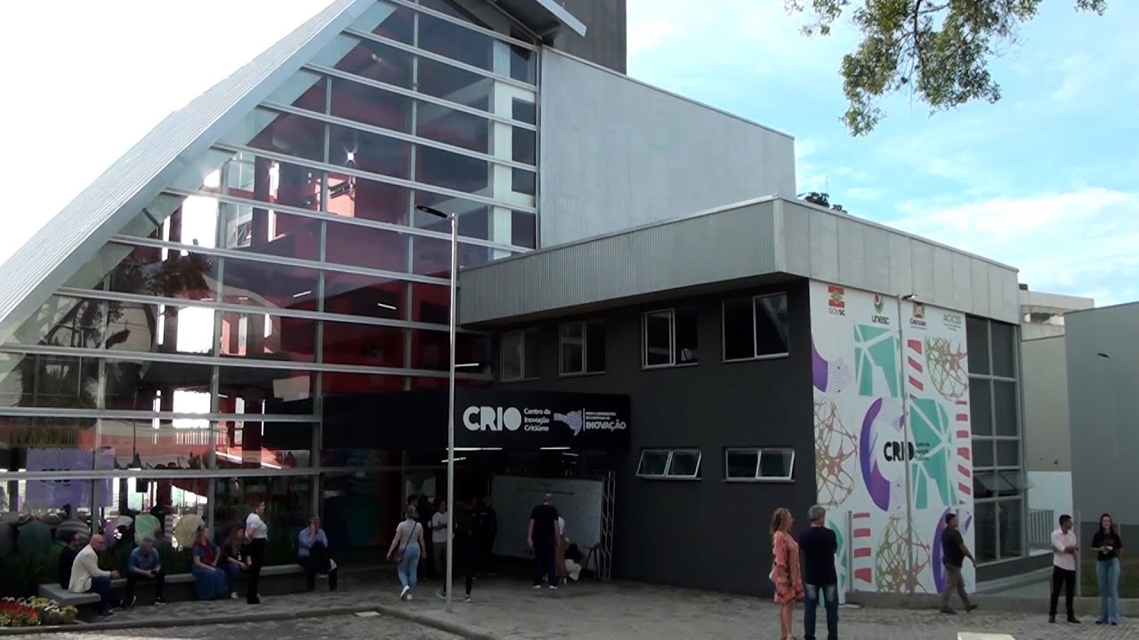 Centro de inovação Criciúma: após 11 anos de espera Crio é inaugurado ...