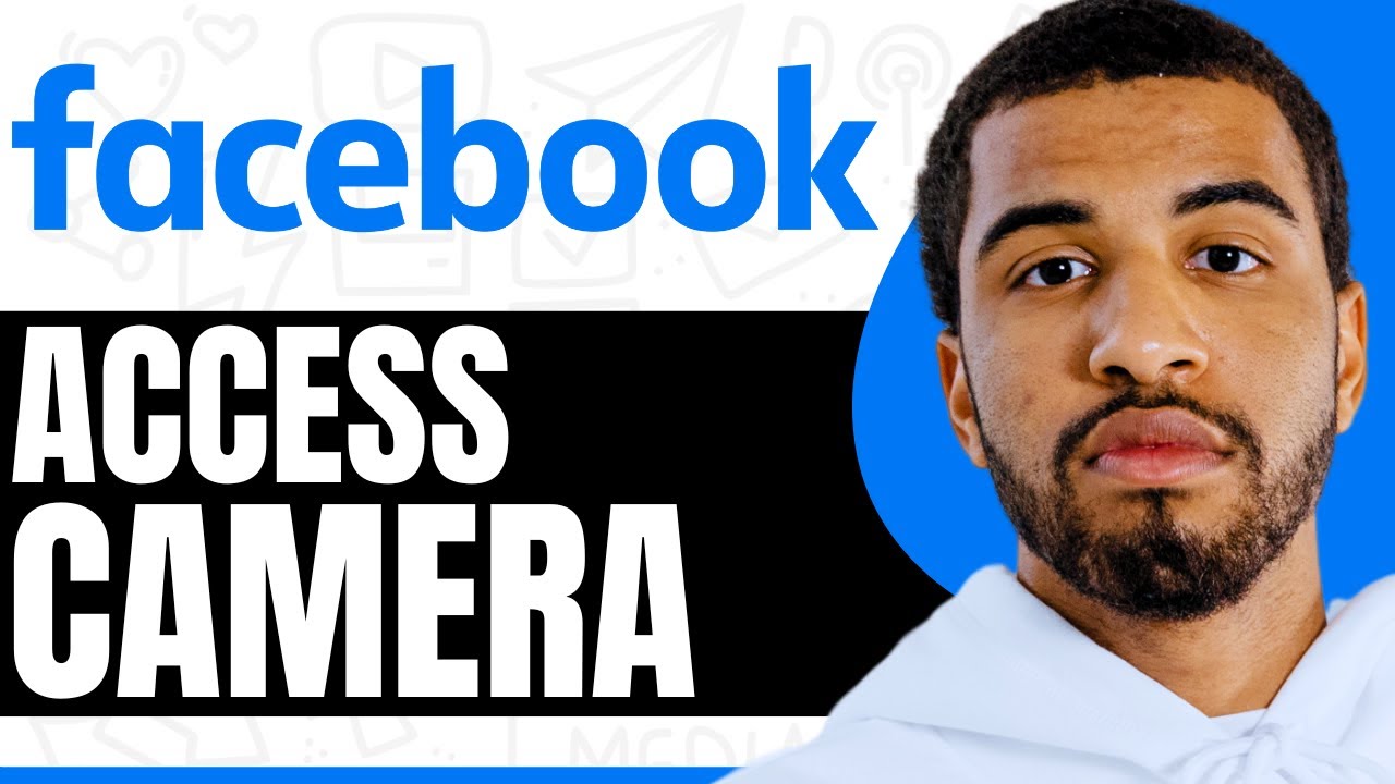 How To Allow Camera Access On Facebook Pc - Step By Step - YouTube