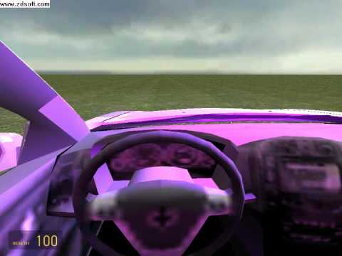 gmod police car - YouTube