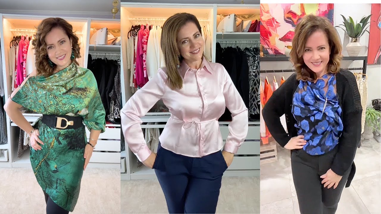 Irene Butsch - 5 Minute Fashion Magic You NEED to See! (Music by DJ ...