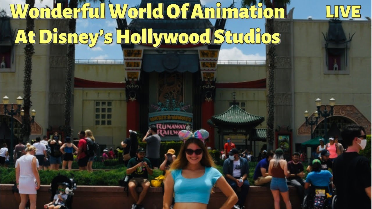 Wonderful World Of Animation At Disney’s Hollywood Studios - YouTube