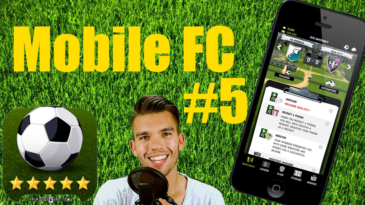Mobile FC: Die erste Millionen! Let's Play Mobile FC - YouTube
