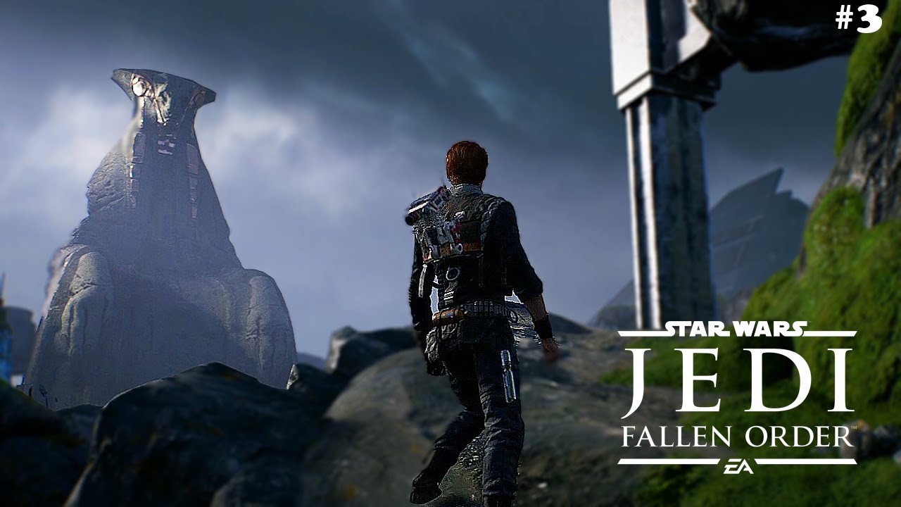 EXPLORANDO O PLANETA ZEFFO - STAR WARS JEDI: FALLEN ORDER - CAPÍTULO 3 ...