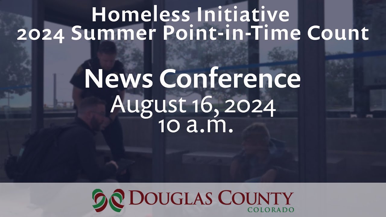 Homeless Initiative 2024 Summer Point-in-Time Count News Conference ...