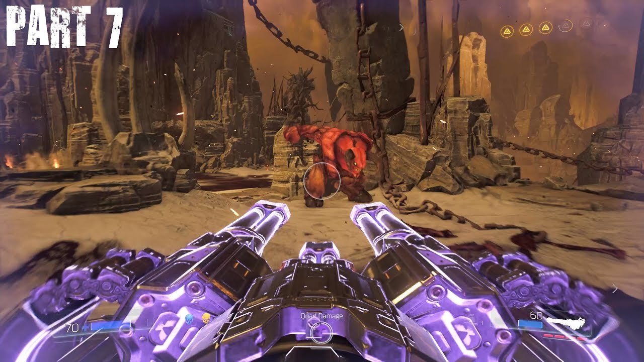 DOOM - Part 7 - Baron Of Hell - YouTube