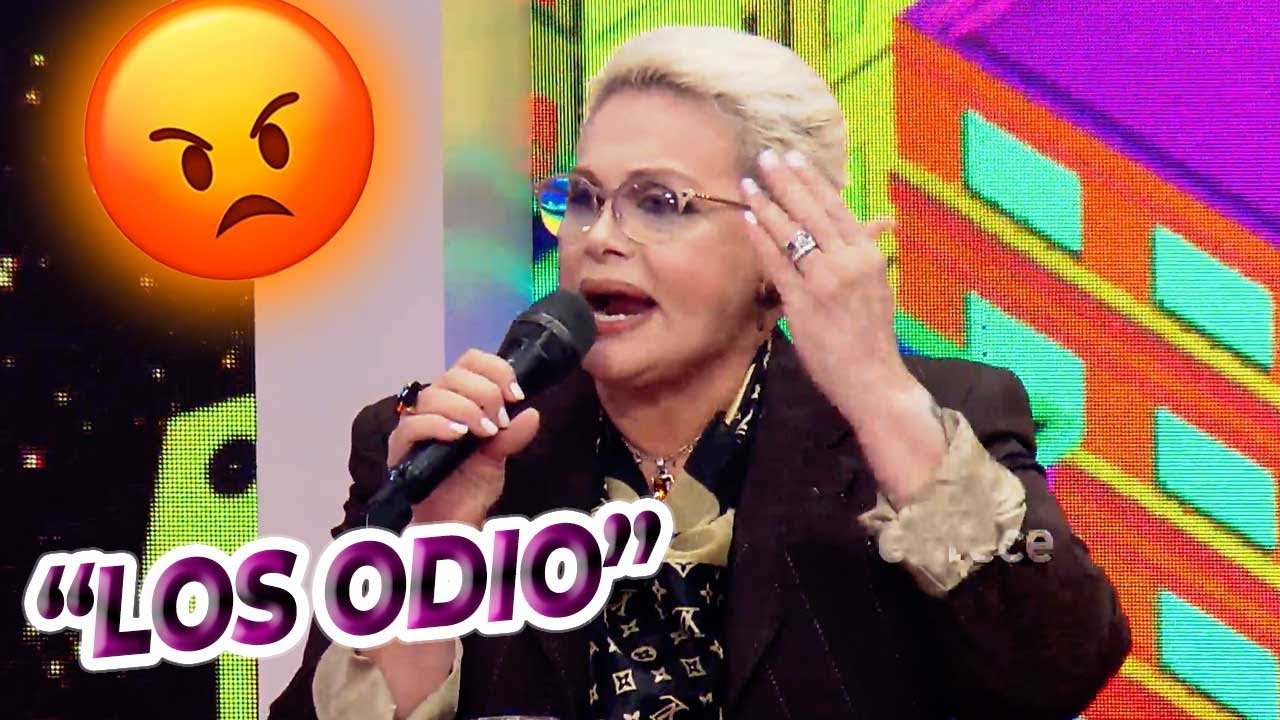 ¡SE ENGANCHÓ! La pregunta que desató la IRA INESPERADA de Carmen ...