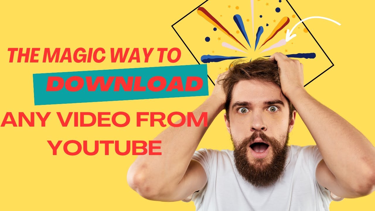 The magic way to download any video from YouTube - YouTube