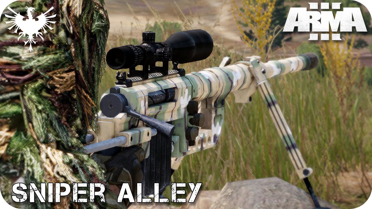 SINGLE PLAYER | SNIPER ALLEY | ArmA 3 Gameplay Español (1080p HD) - YouTube