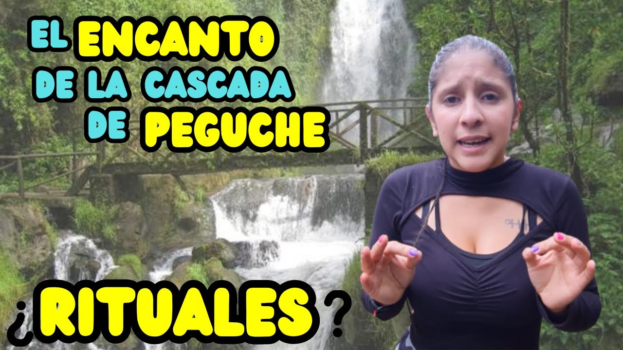 la belleza de PEGUCHE revelada 🏊‍♂️ ECUADOR IMBABURA - YouTube