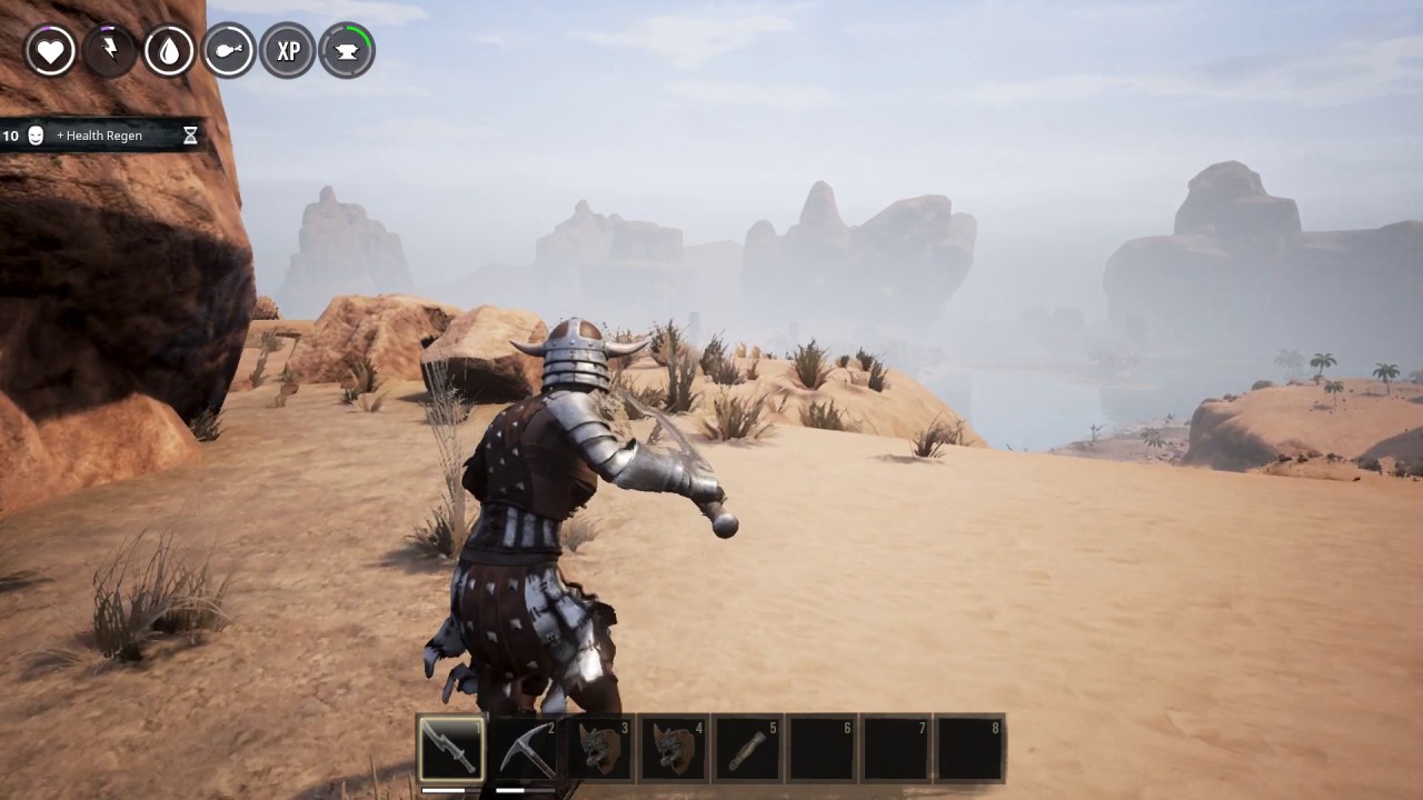 Conan Exiles Skeletal Serpentman Heads. (Serpent Man Trophy) - YouTube