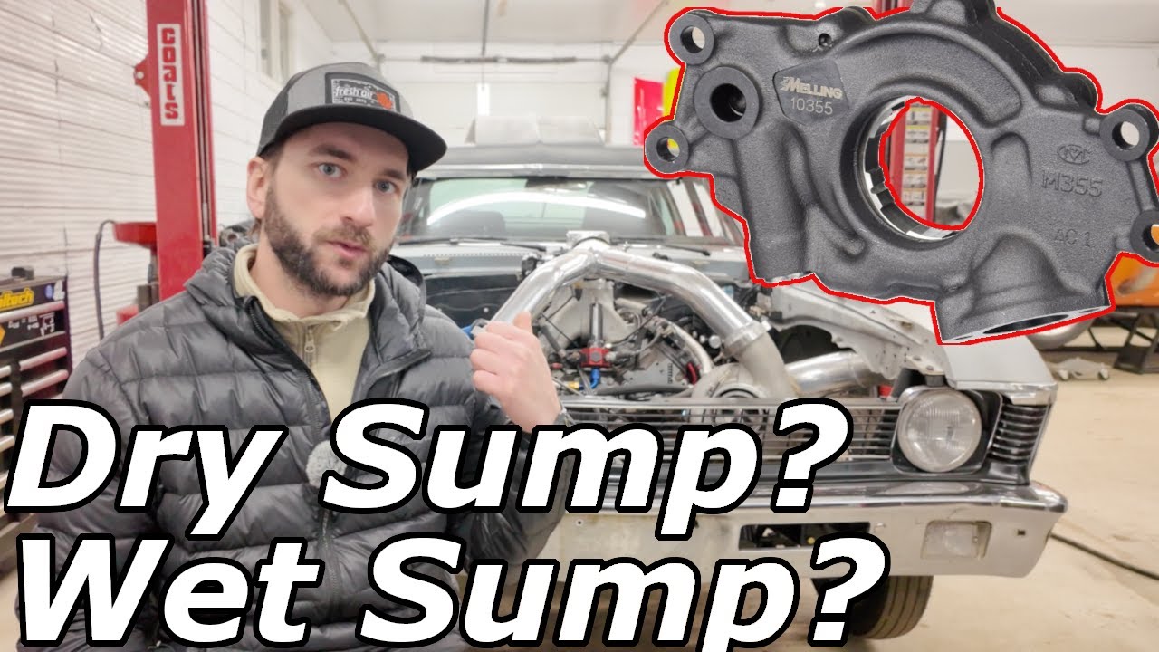 Testing THE ULTIMATE LS Oiling System Part 2 - YouTube