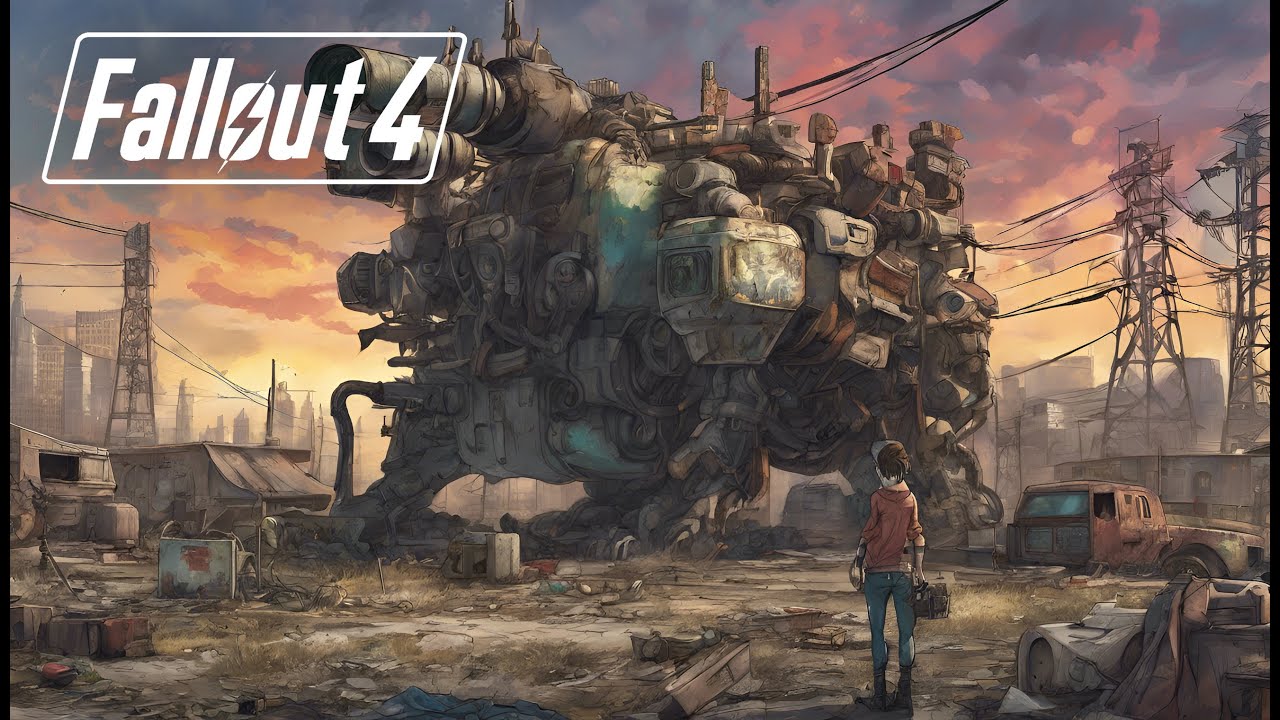 Liberty Lives - Fallout 4 | Post Apocalyptic Ambient Music 1 Hour - YouTube