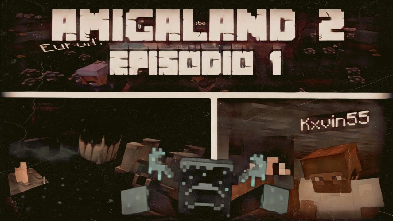 AMIGALAND 2 Ep #1 Me enfrentó al warden sin armadura - YouTube