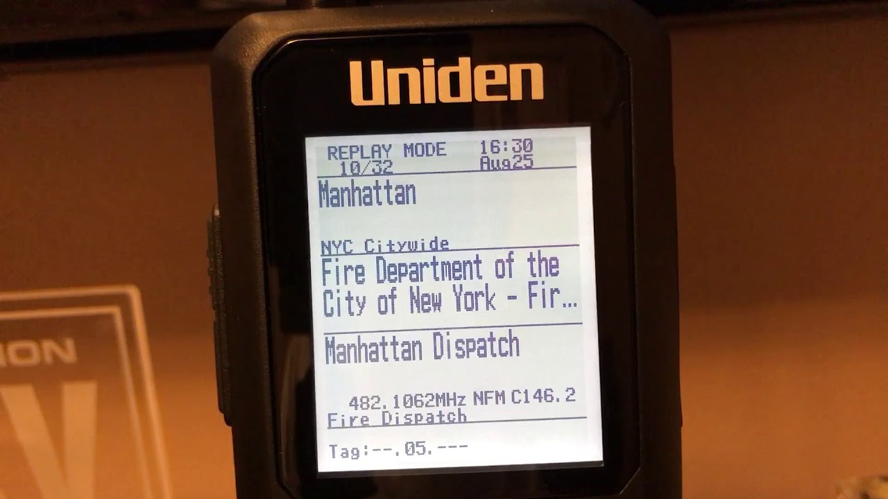NYC 9 minutes of scanner audio - YouTube