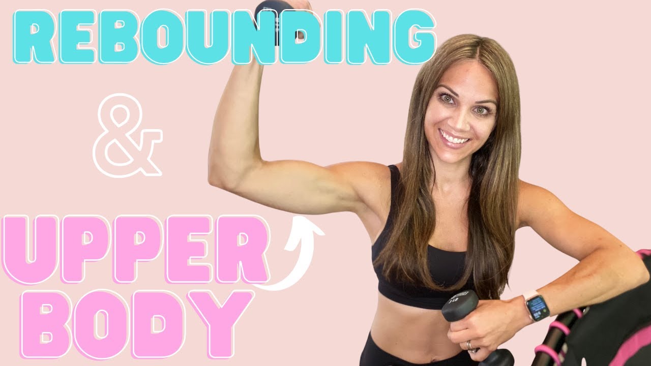Cardio Pilates: Trampoline Workout | 30 Min Pilates Upper Body ...