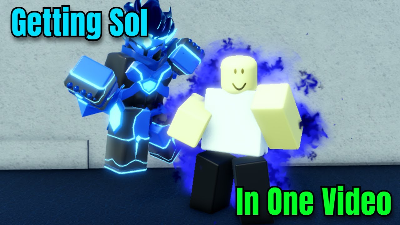 [ AUT ] Obtaining Sol in 1 Video ( Ultimate Guide ) - YouTube