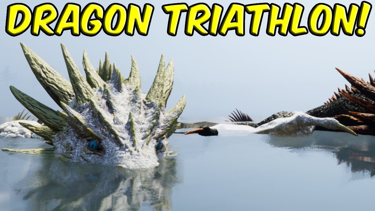 The Ultimate Dragon Challenge in Day of Dragons - YouTube