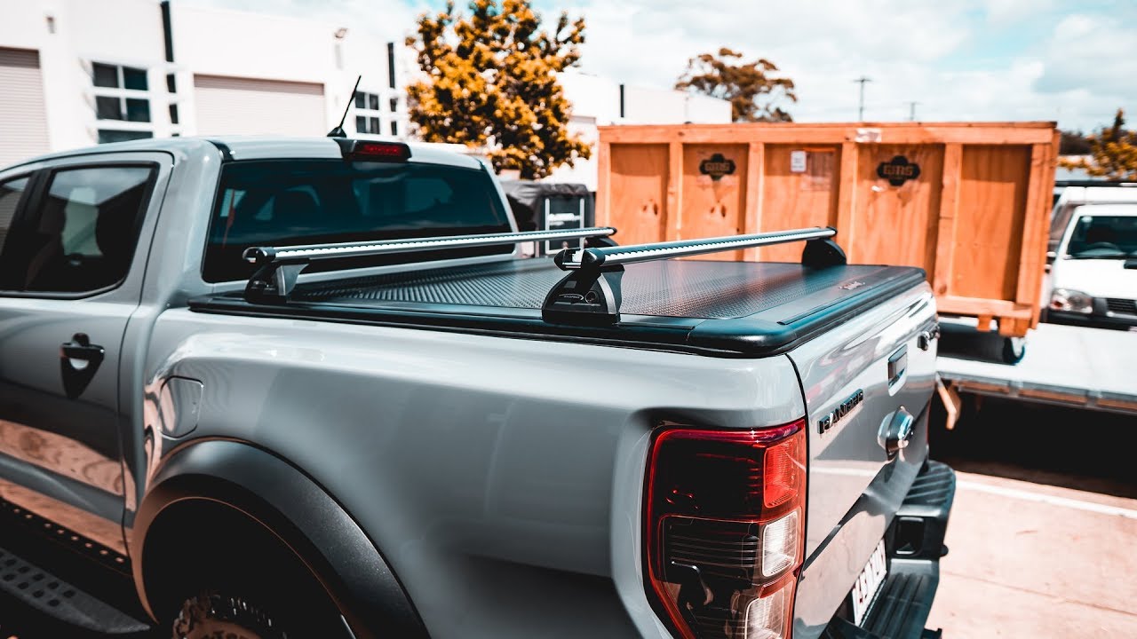 Ranger Raptor Auto Hard Lid - YouTube