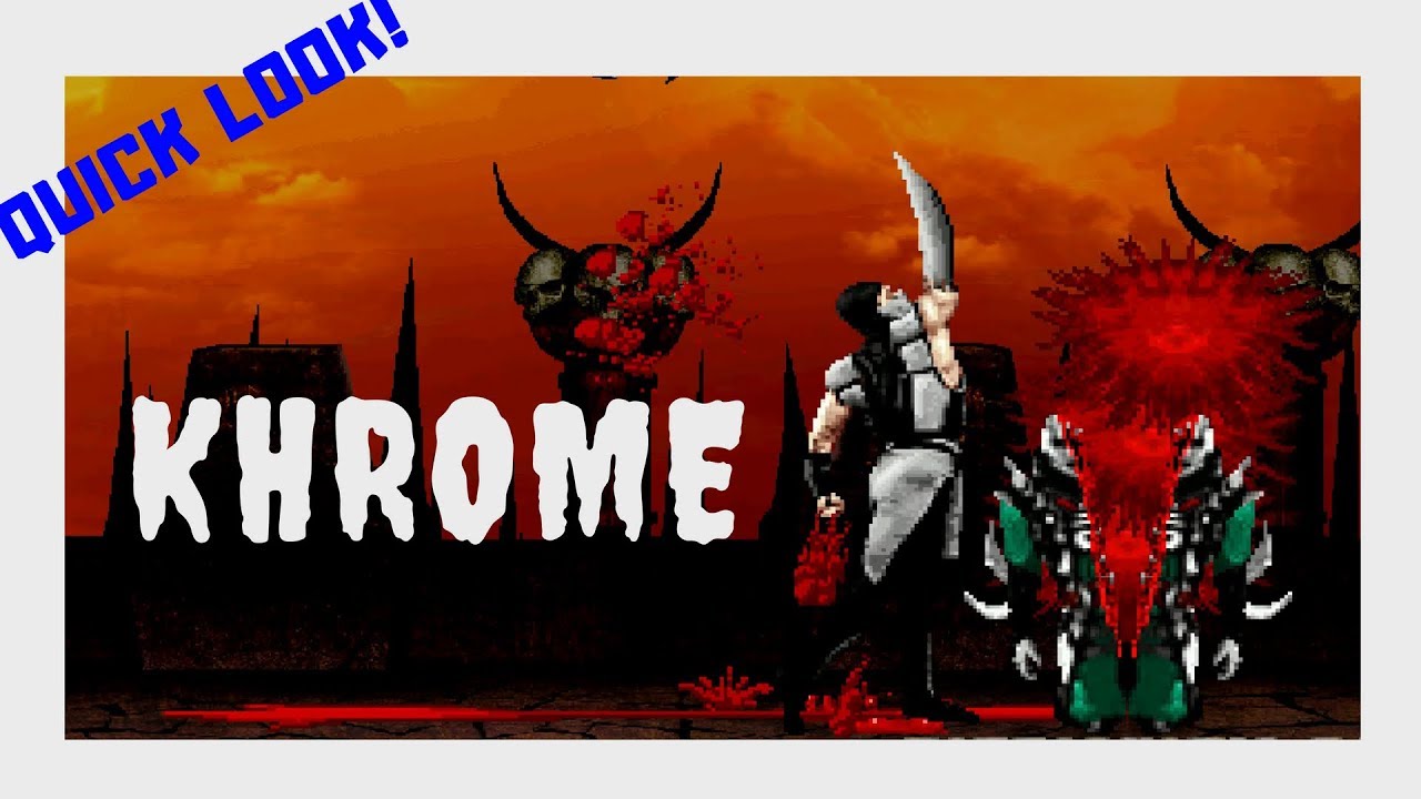 Quick Look! - Khrome Gameplay (MK Introspection BETA) - YouTube