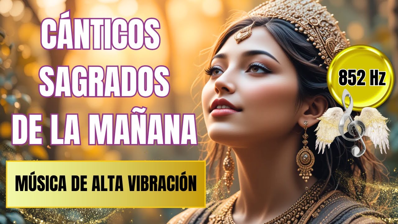 Elévate cada día escuchando estos CÁNTICOS SAGRADOS de ALTA VIBRACIÓN🌟 - YouTube