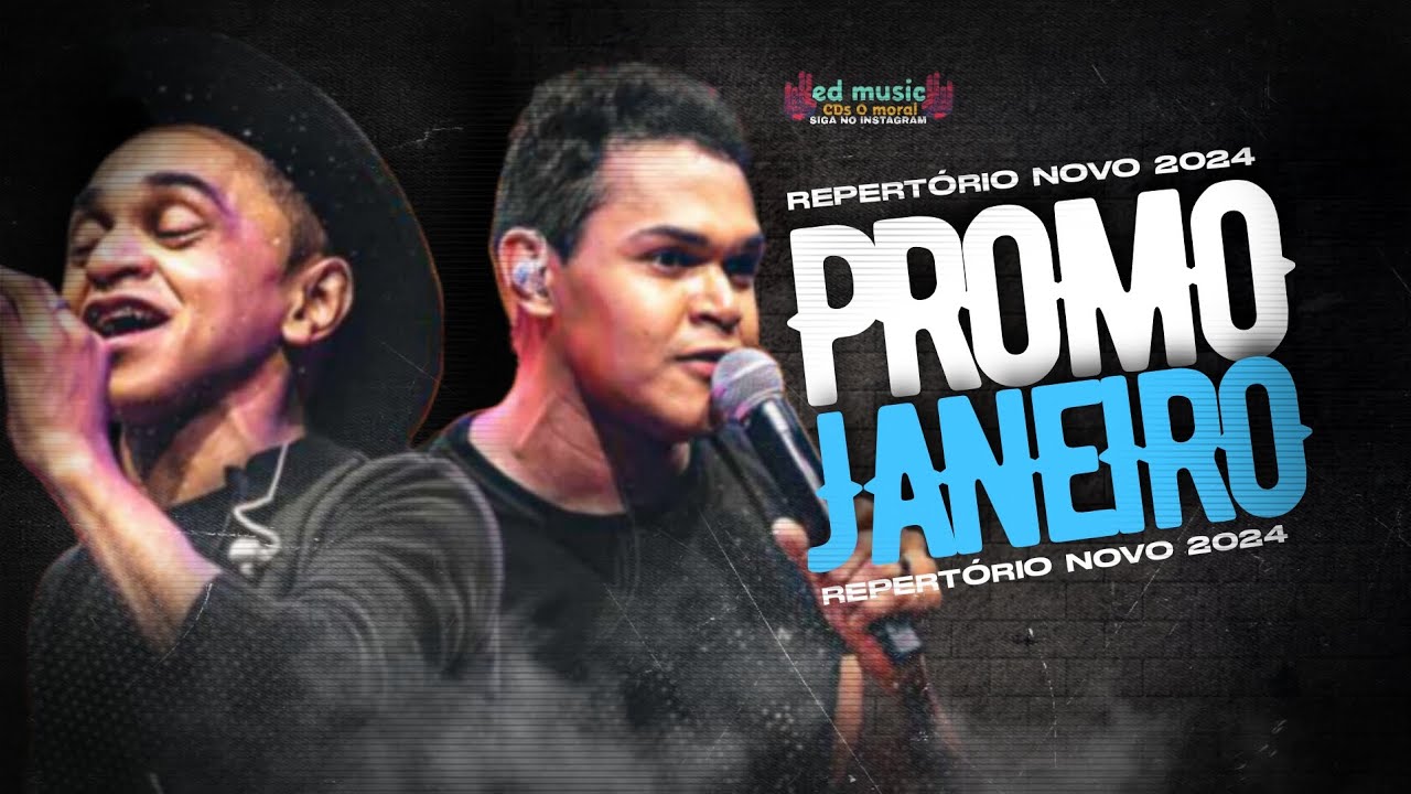 OS MENINOS DE BARAO 2024 PROMO JANEIRO + REPERTÓRIO NOVO MÚSICAS NOVAS ...