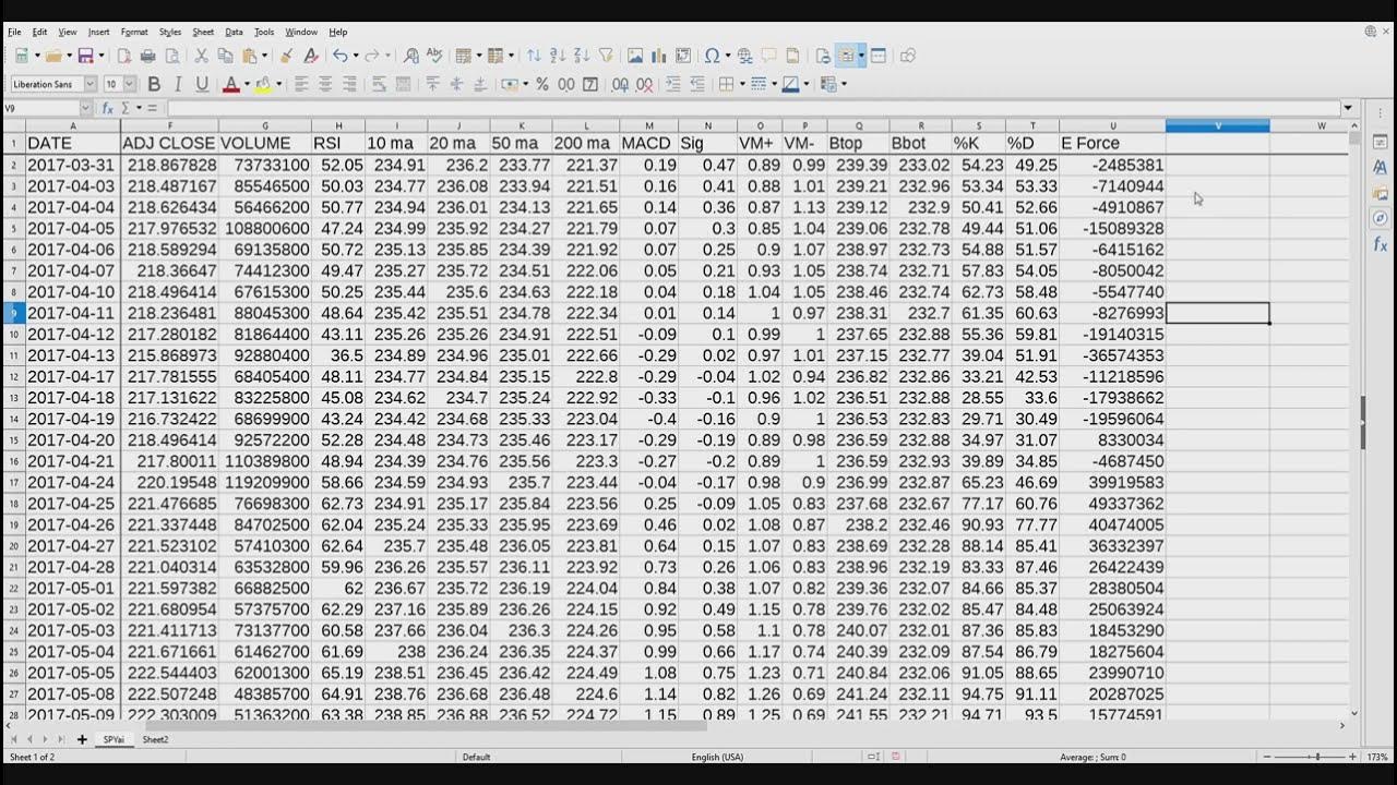 Excel backtest platform - YouTube
