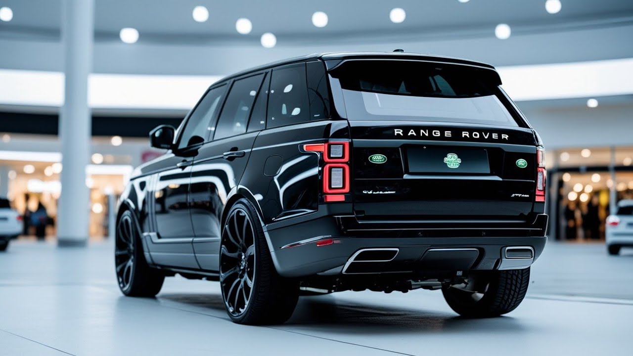 2026 Range Rover: The Future of Luxury SUVs is Here! - YouTube