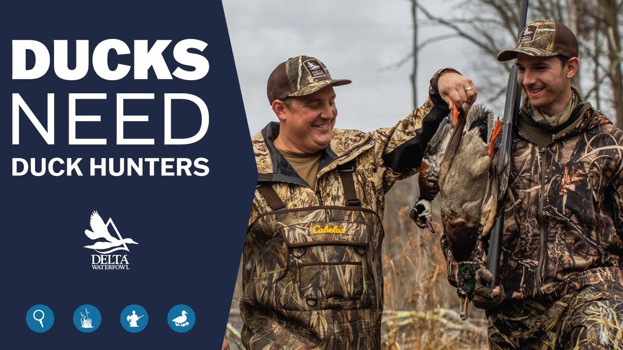Ducks Need Duck Hunters - YouTube
