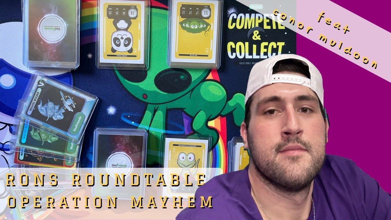 How to Play Veefriends TCG with Conor Muldoon - YouTube