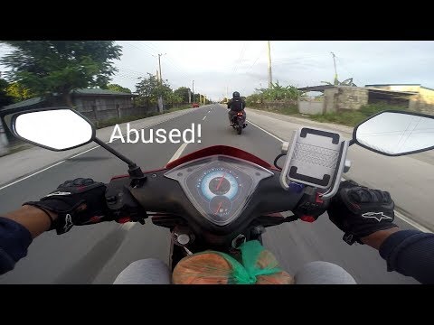 Abusing Rusi Venus 125 - YouTube